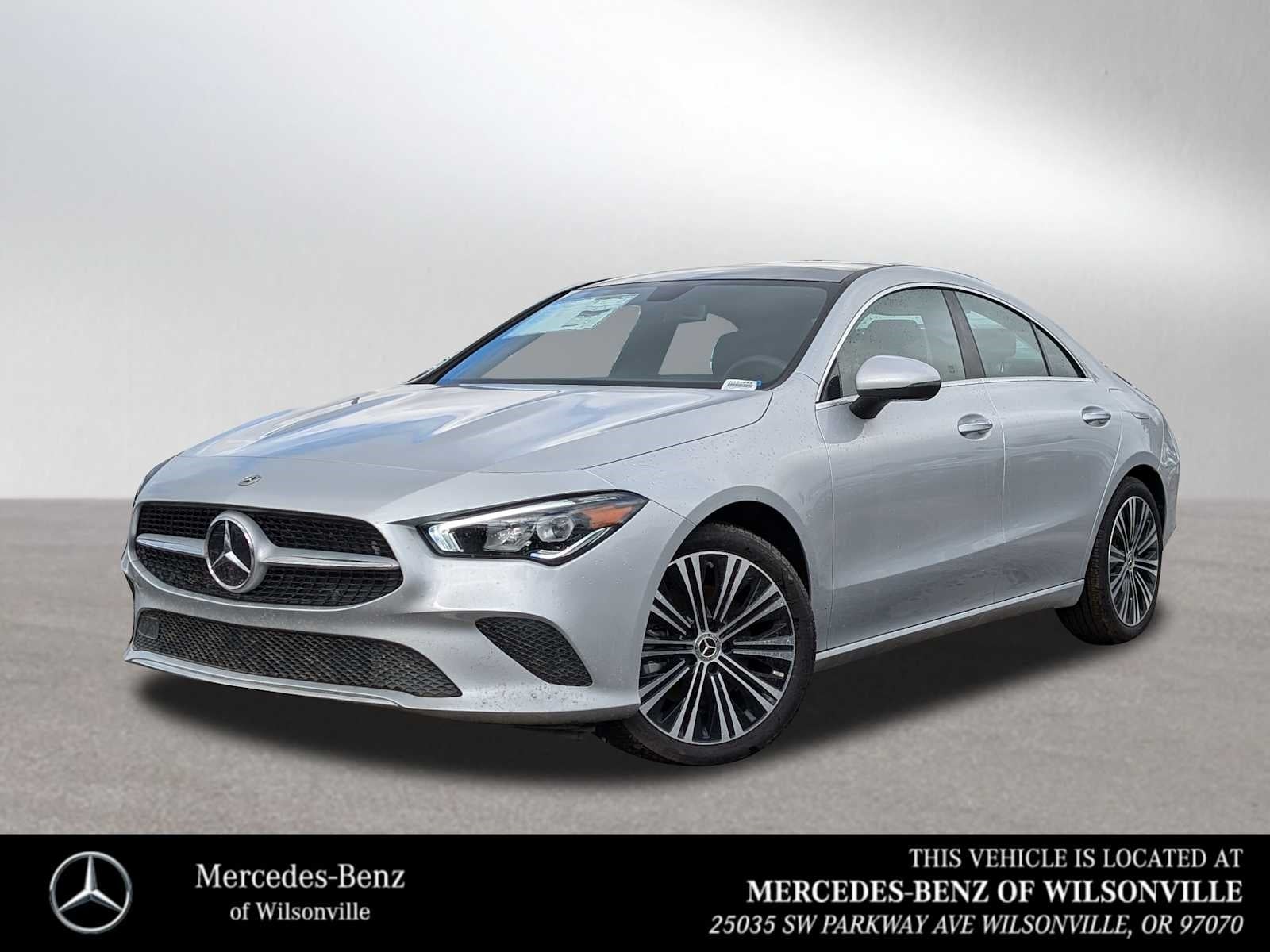 Mercedes Cla 250 Silver
